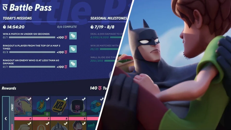 MultiVersus Dataminer Finds Battle Pass Shared Progress… | EarlyGame