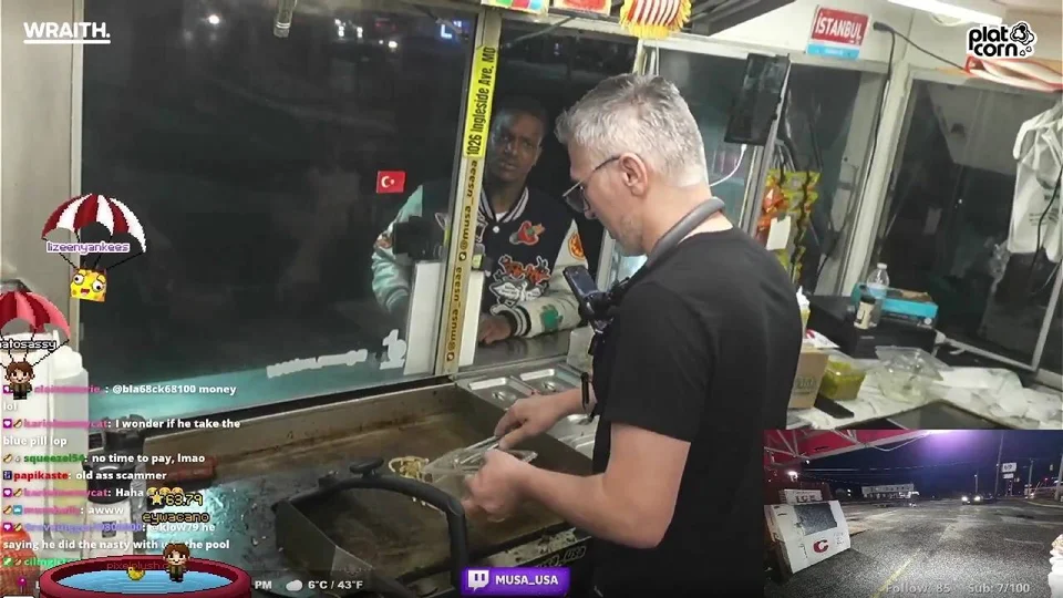 Streamer de un food truck es robado en plena transmisión… | EarlyGame