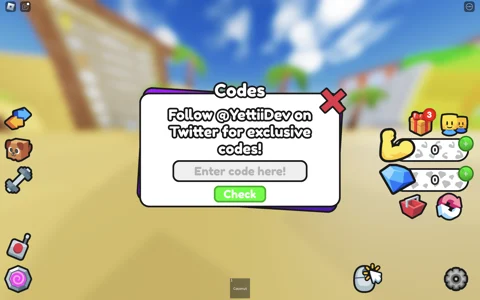 Muscle Lifting Simulator Codes (March 2024) | EarlyGame