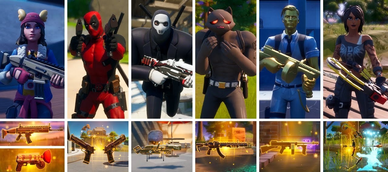 Fortnite Midas Challenges: How to deliver legendary… | EarlyGame