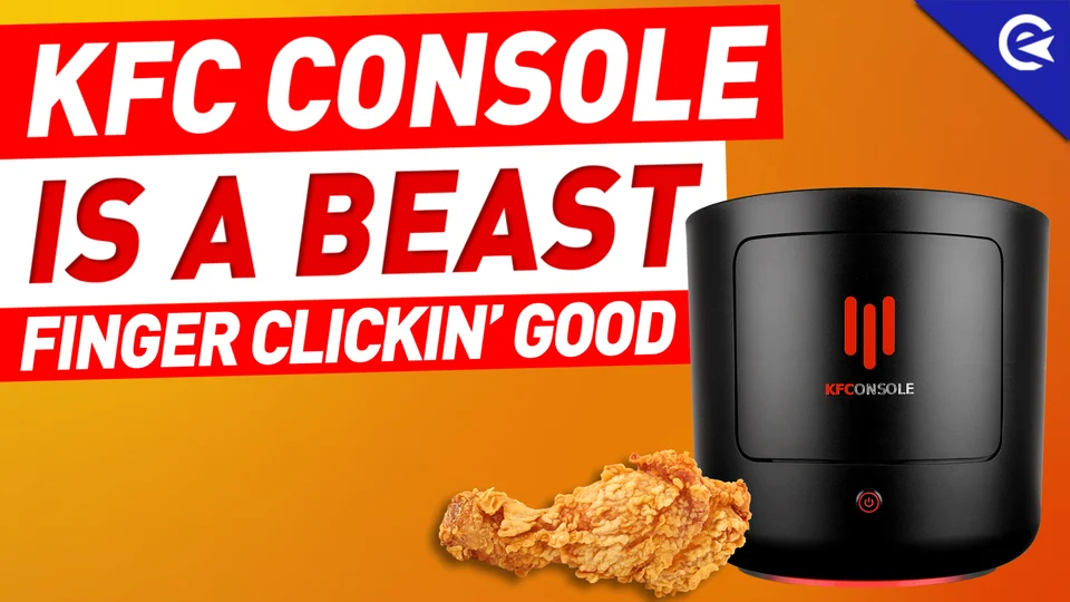 EarlyGame | KFC Console Is Real: Specs, Price, Release Date