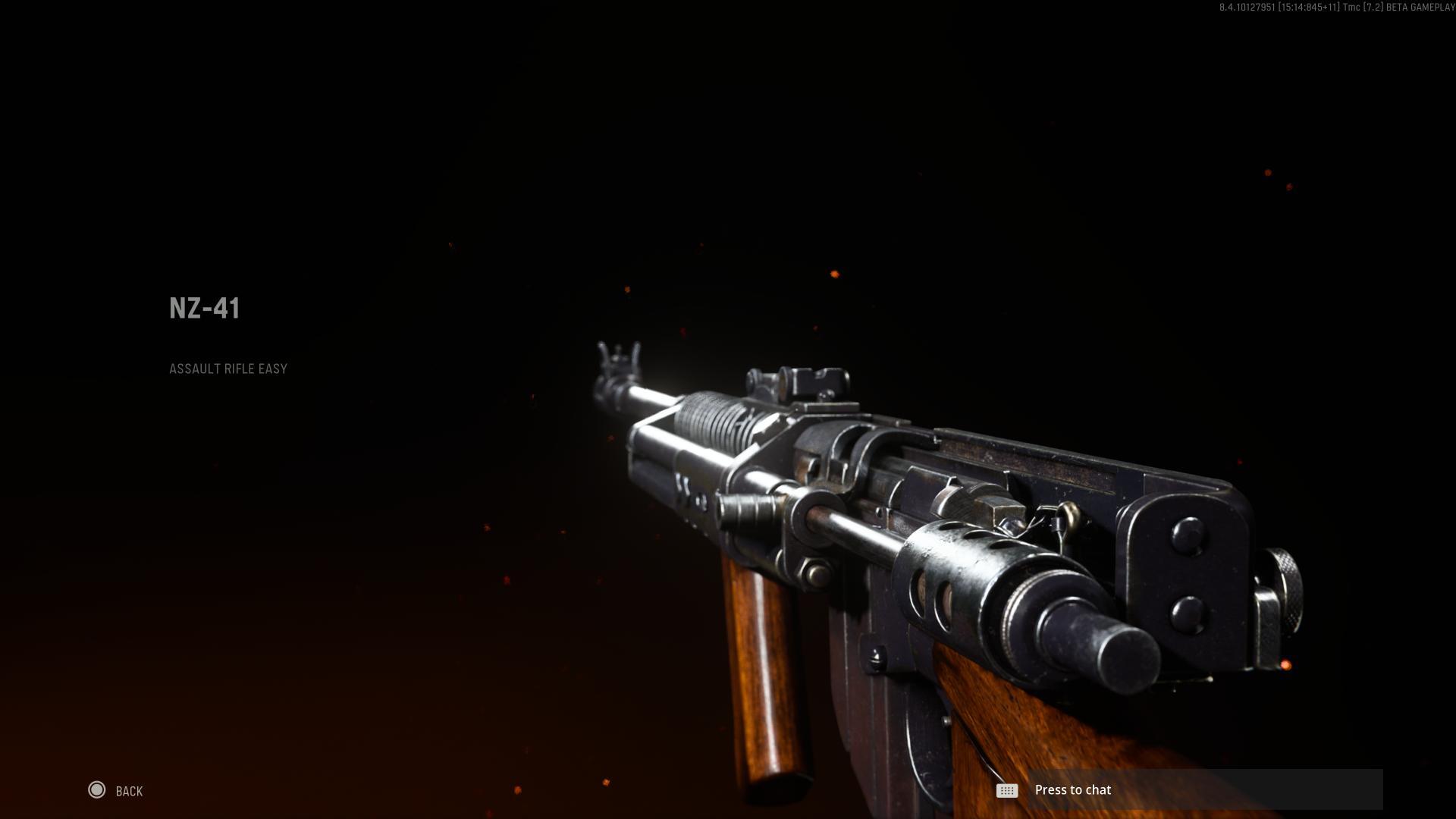 Las mejores skins de NZ-41 en Warzone | EarlyGame