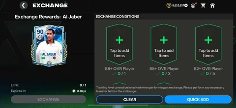 EA FC Mobile: How To Complete National Valour Al Jaber | MobileMatters