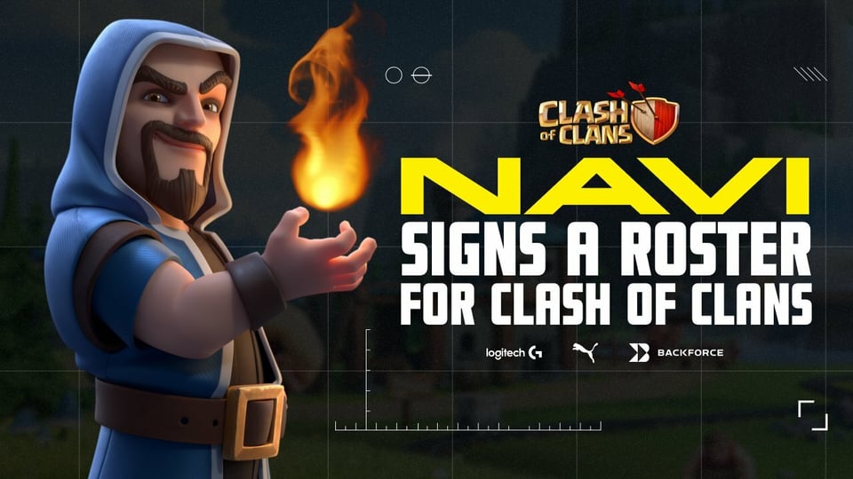 NAVI Has Created An Esports Roster For Clash Of Clans | MobileMatters