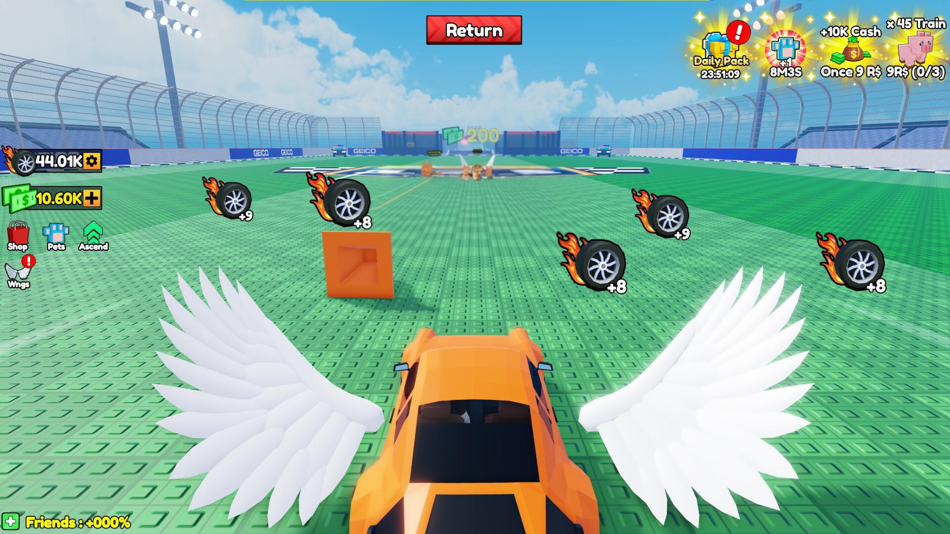 Roblox +1 Speed Car Escape Codes (January 2026) | MobileMatters