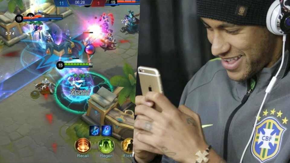 Neymar Shocks Many After Revealing He Plays This… | MobileMatters