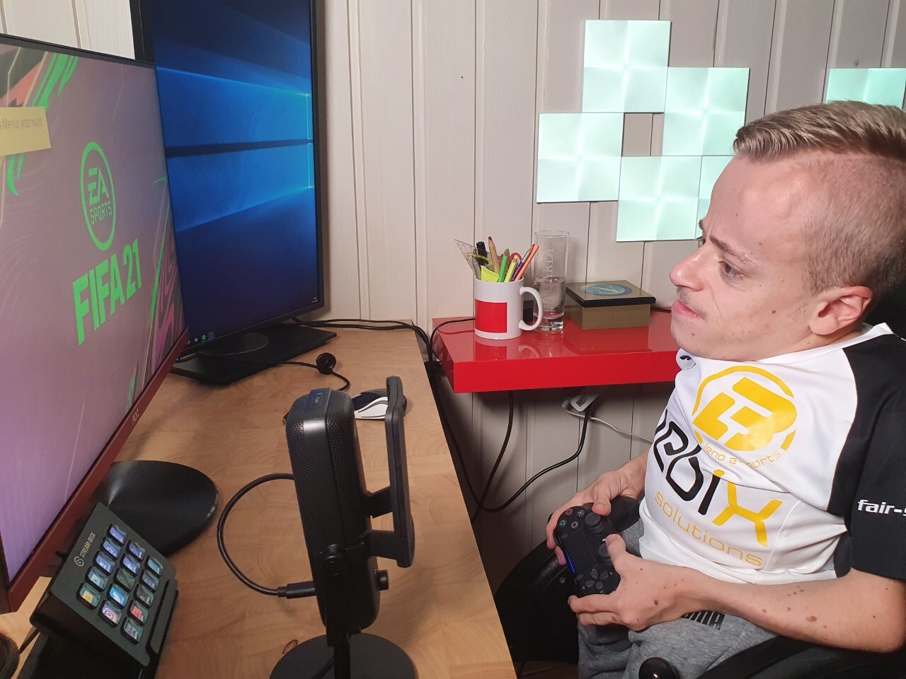 NikLugi über FIFA 22, EG-Partnerschaft & mehr | EarlyGame