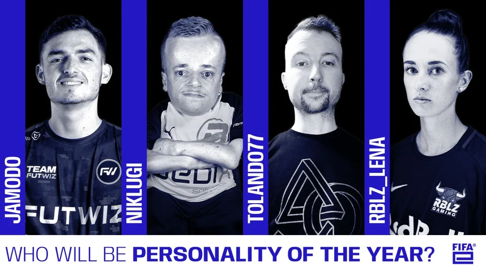 NikLugi ist FIFAe Personality of the Year! | EarlyGame
