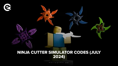 Códigos de Ninja Cutter Simulator (Julio, 2024) | EarlyGame