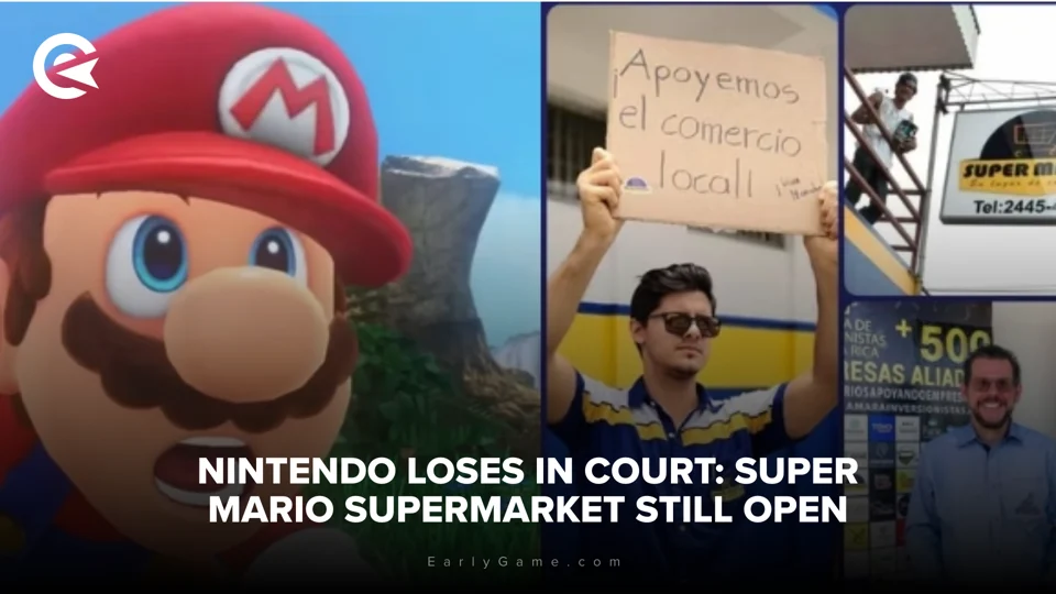 Nintendo Loses In Court: Super Mario Supermarket Still… | EarlyGame