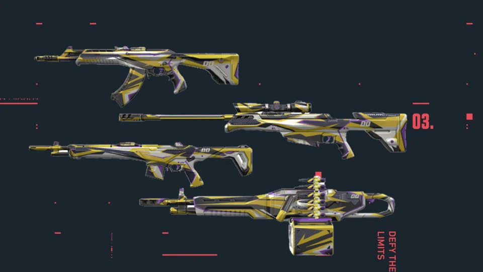 EarlyGame | Valorant Nitro Skins