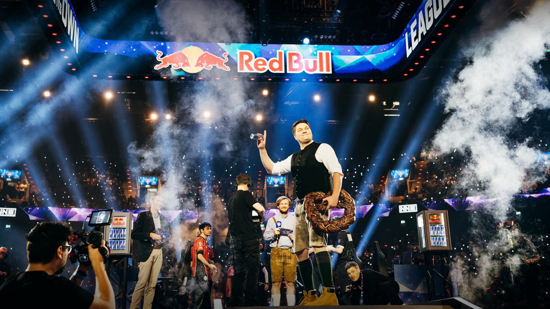 Das war Red Bull League of Its Own im SAP Garden! | EarlyGame