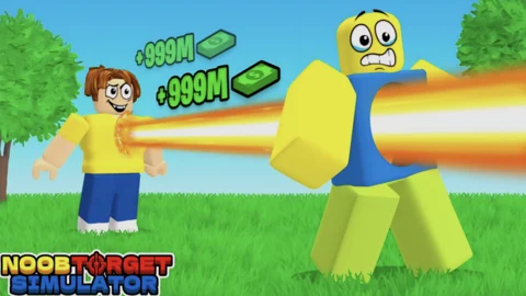 Noob Target Simulator Codes (May 2024) | EarlyGame