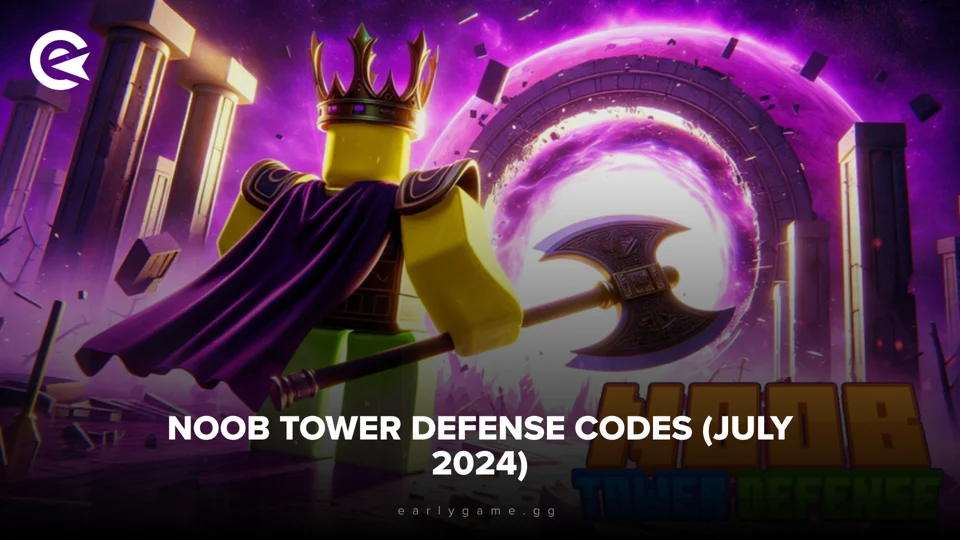 Noob Tower Defense Codes (July 2024) | EarlyGame