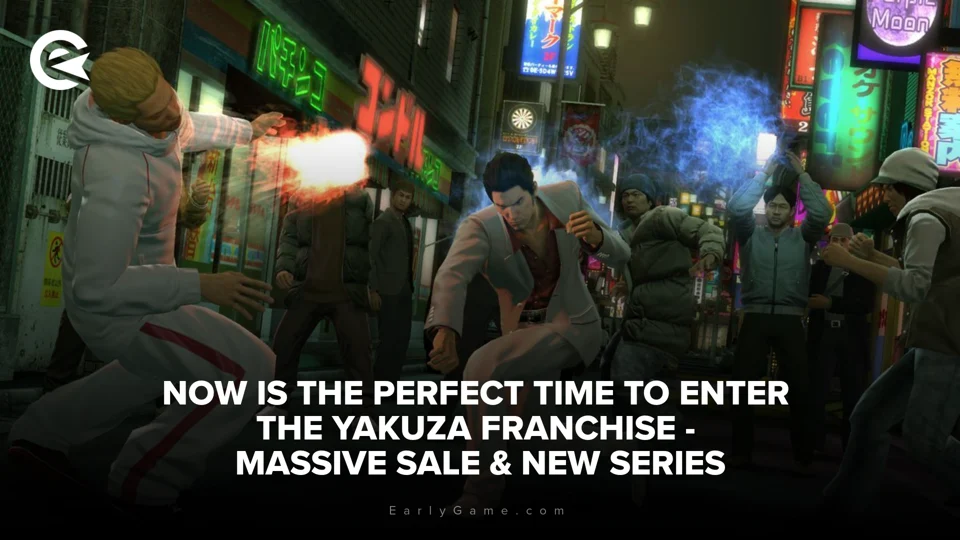 Massive Yakuza sales announced ahead of new series | EarlyGame