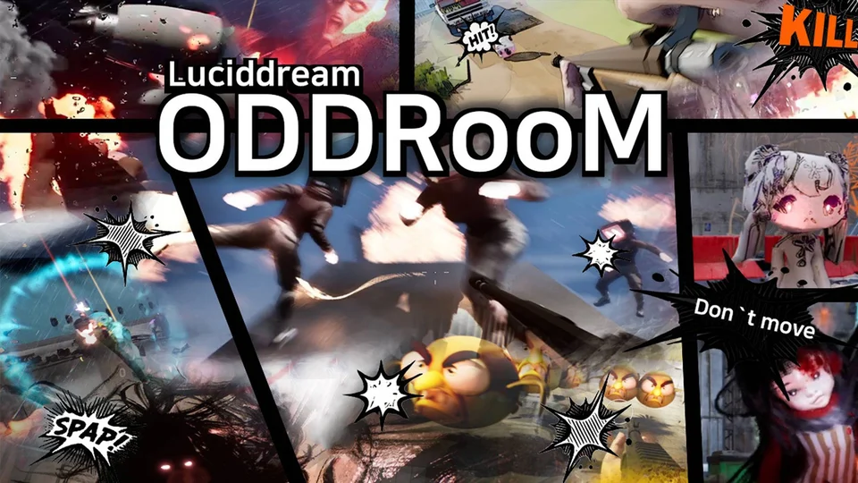 ODDRooM: A "Variety-Shooter That Takes Place In A Dream"… | EarlyGame