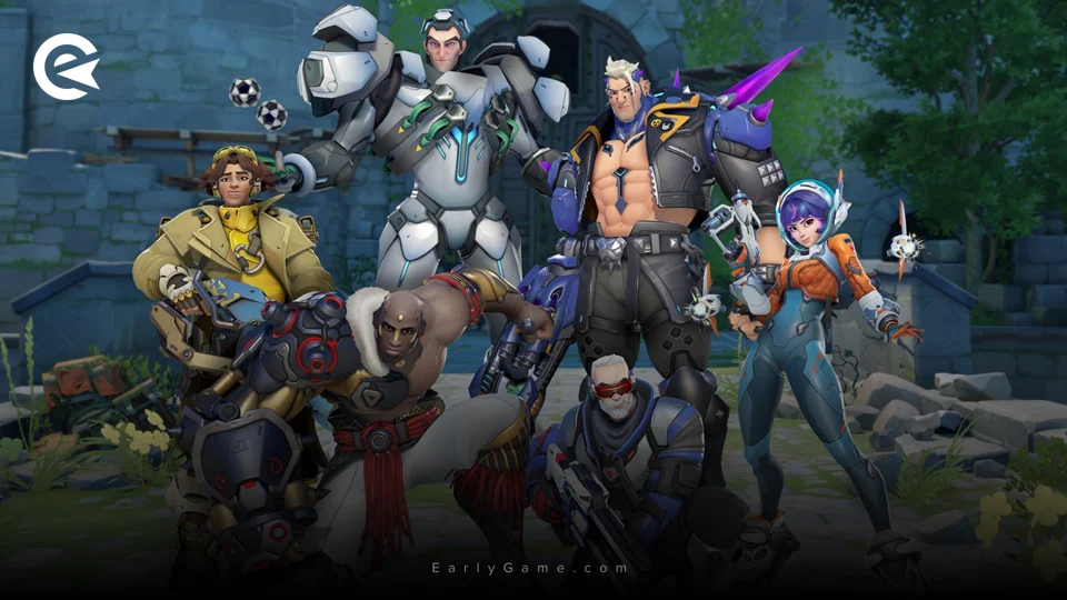 6v6 Finally Returns To Overwatch 2's Competitive Queue,… | EarlyGame