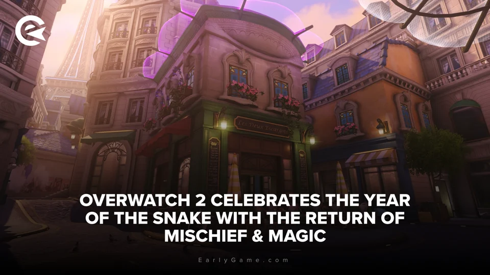 Overwatch 2 Celebrates The Year Of The Snake With The… | EarlyGame