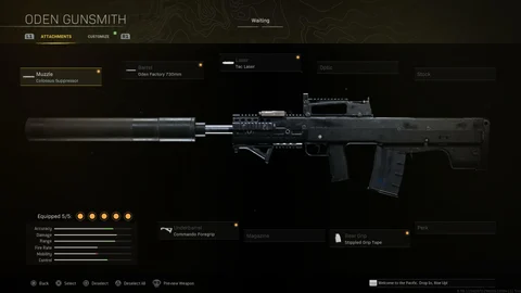 Das beste Oden Warzone Loadout | Die High-Skill AR | EarlyGame