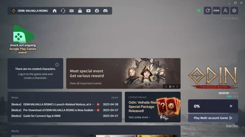 How To Play Odin Valhalla Rising On PC--Download Link… | MobileMatters