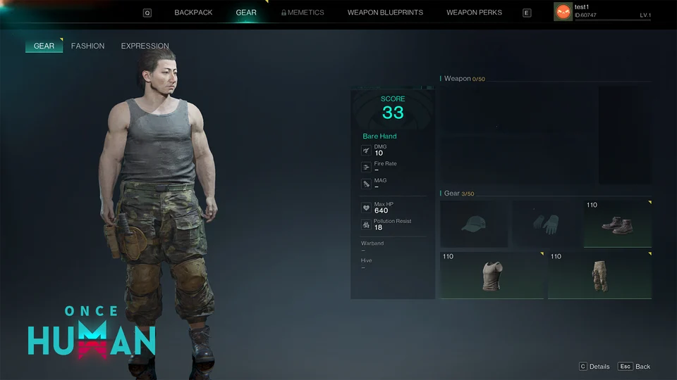 Once Human Best Fitness Range & How To Gain Or Lose Weight | EarlyGame