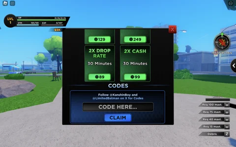 One Punch Ultimate Codes March 2024 | EarlyGame