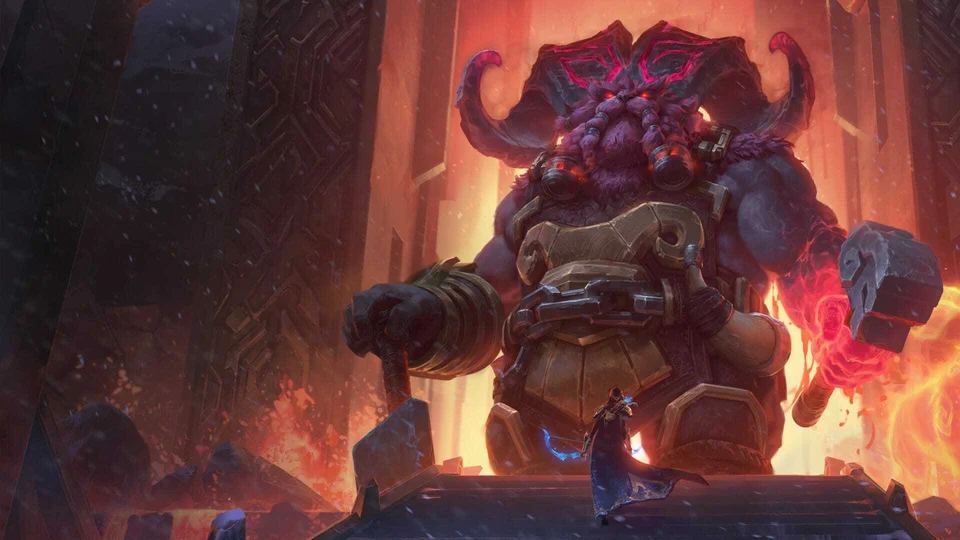 Ornn, Volibear And Swain Revealed As New Wild Rift… | MobileMatters