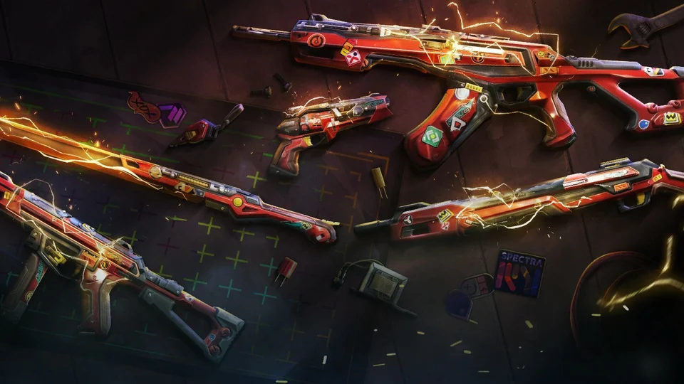 One Of The Best Yet: Valorant's New Overdrive Skin Bundle… | ValorFeed