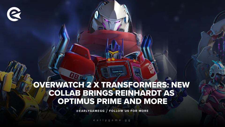 Overwatch 2 x Transformers: New Collab Brings Reinhardt… | EarlyGame