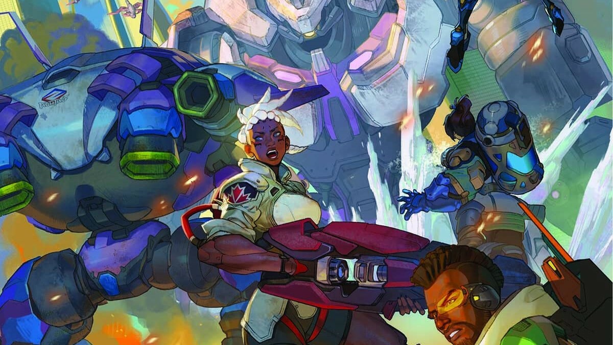 The Official History Of Overwatch Is Being Turned Into A… | EarlyGame