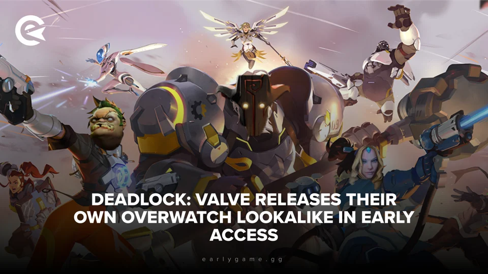 Deadlock: Valve lanza su propio clon de Overwatch en… | EarlyGame