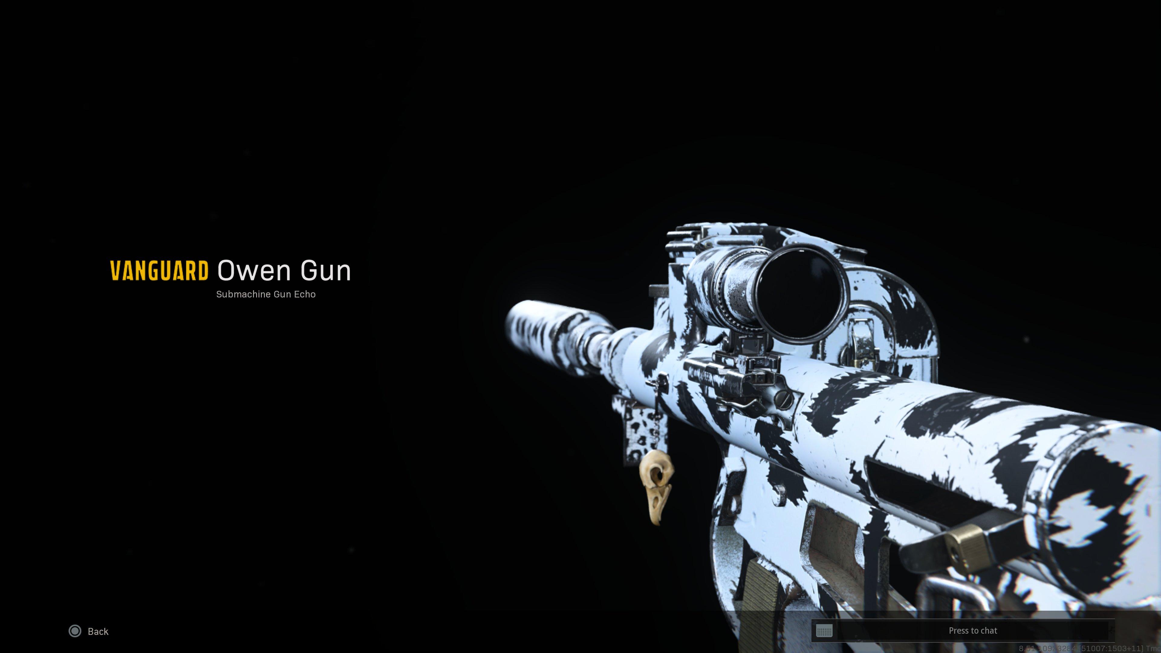 Mejor loadout del Owen Gun para Warzone | El SMG con más… | EarlyGame