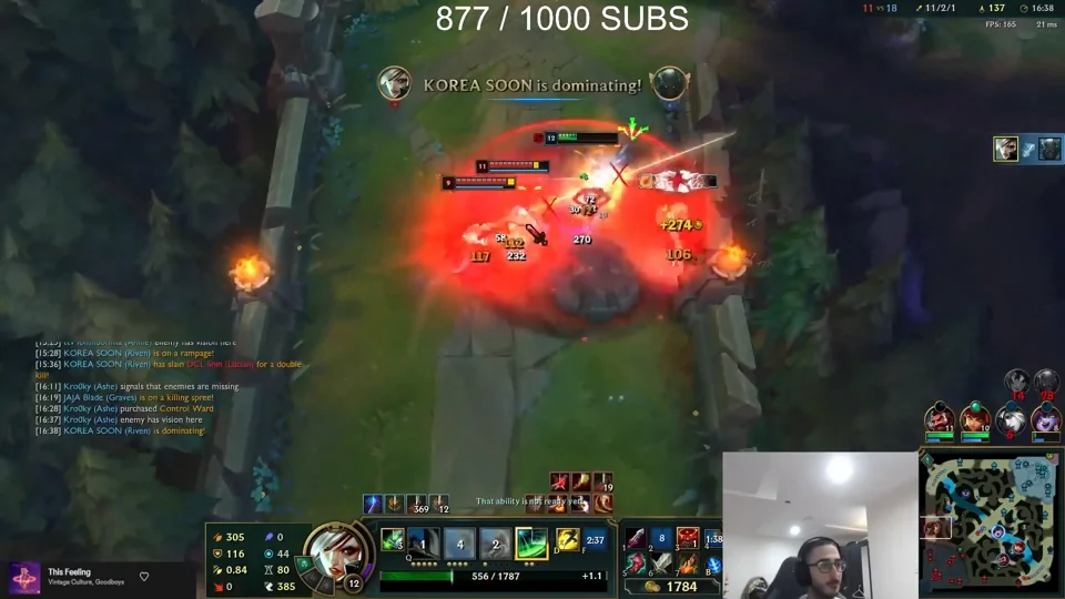 EarlyGame | POV: Riven OTP