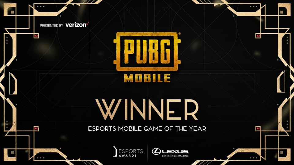 PUBG Mobile Is Esports Mobile Game Of The Year |… | MobileMatters