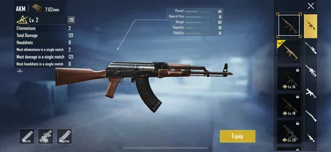 Best AKM Loadout in PUBG Mobile: Complete Attachment… | MobileMatters