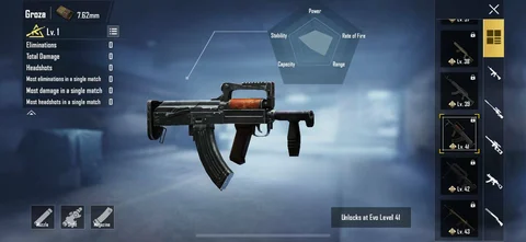 PUBG Mobile AR Tier List (2025): All Assault Rifles,… | MobileMatters