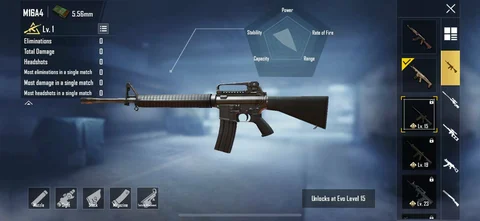 PUBG Mobile AR Tier List (2025): All Assault Rifles,… | MobileMatters