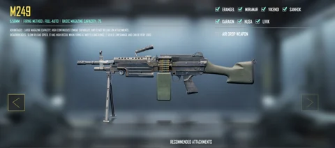 PUBG Mobile LMG Tier List (2025): All Light Machine… | MobileMatters