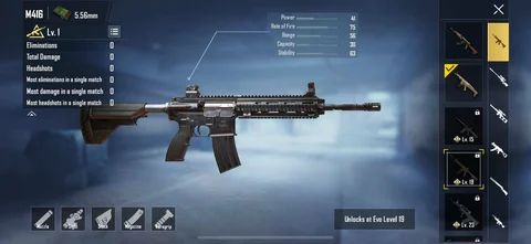 Best M416 Loadout for PUBG Mobile: Complete… | MobileMatters