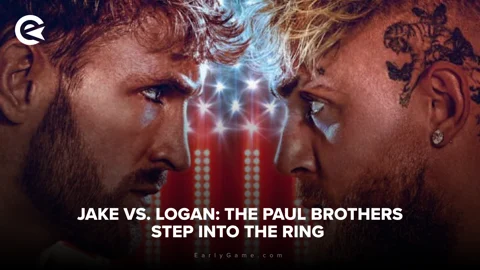 Jake vs. Logan: The Paul Brothers Step Into The Ring | EarlyGame