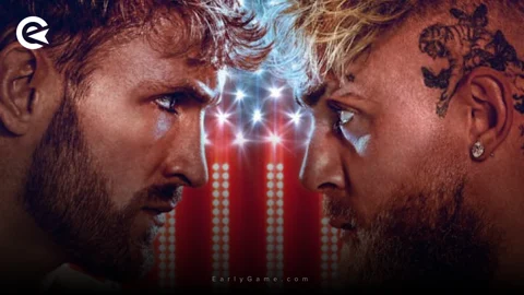 Jake vs. Logan: The Paul Brothers Step Into The Ring | EarlyGame