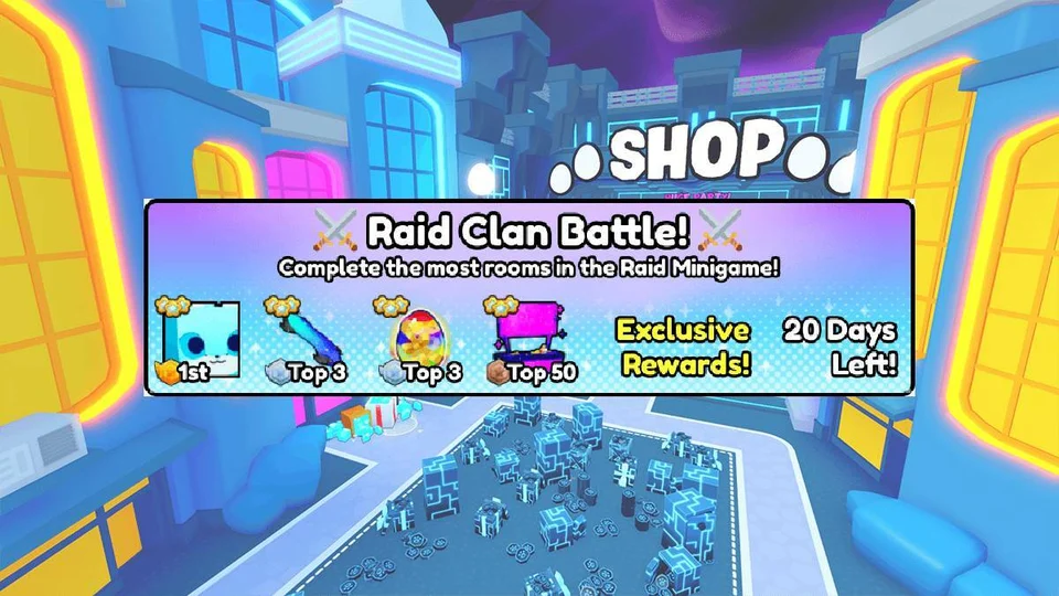 Pet Simulator 99 New Clan Battle Guide | MobileMatters
