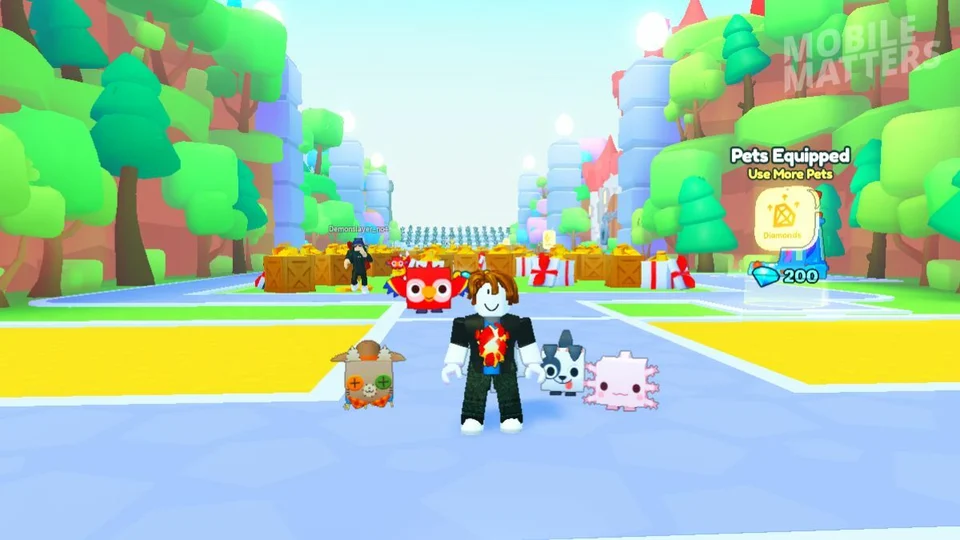 Pet Simulator 99 Crystal Chest Keys: How To Farm… | MobileMatters