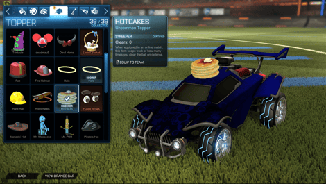 EarlyGame | The Coolest Uncommon Toppers in Rocket League