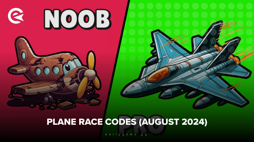 Plane Race Codes (August 2024) | EarlyGame