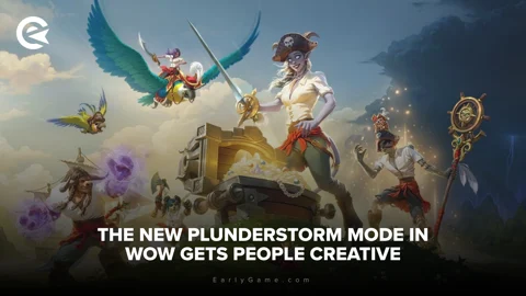 El nuevo modo Plunderstorm en WoW desata la creatividad | EarlyGame