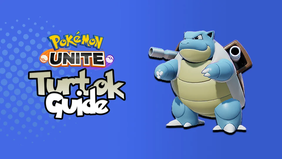 Pokémon Unite: Turtok Guide | EarlyGame