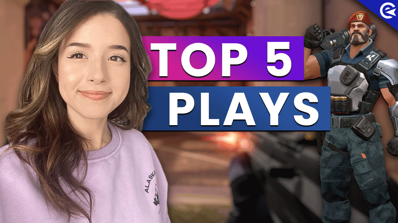 Valorant Plays: Pokimane Top 5 | EarlyGame