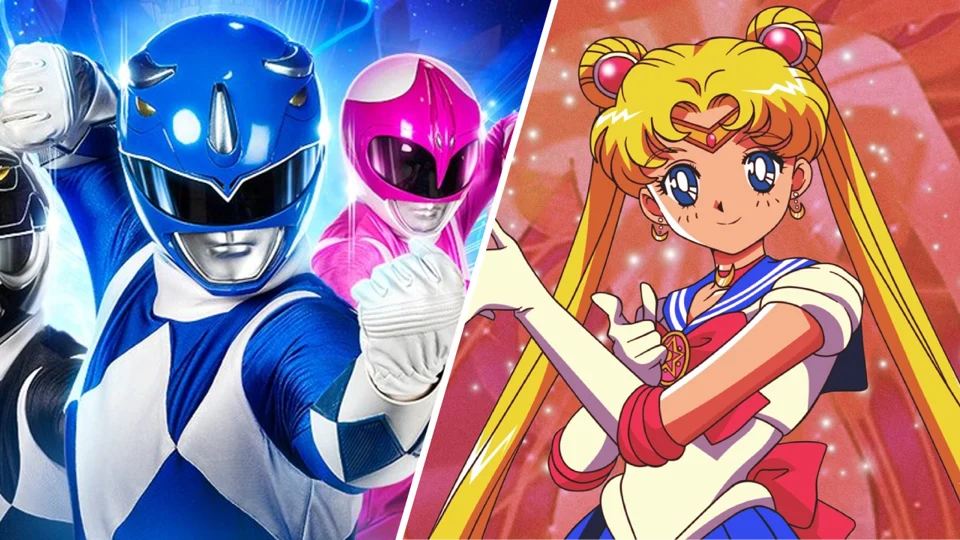 Sailor Moon y Power Rangers tienen una relación muy… | EarlyGame