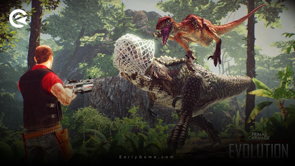 Think first person shooter, now add dinosaurs – Primal… | EarlyGame